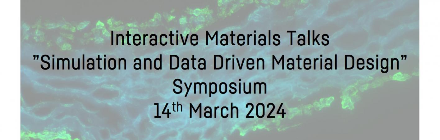 Interactive Materials Talks | DWI Interactive Materials Talks | DWI